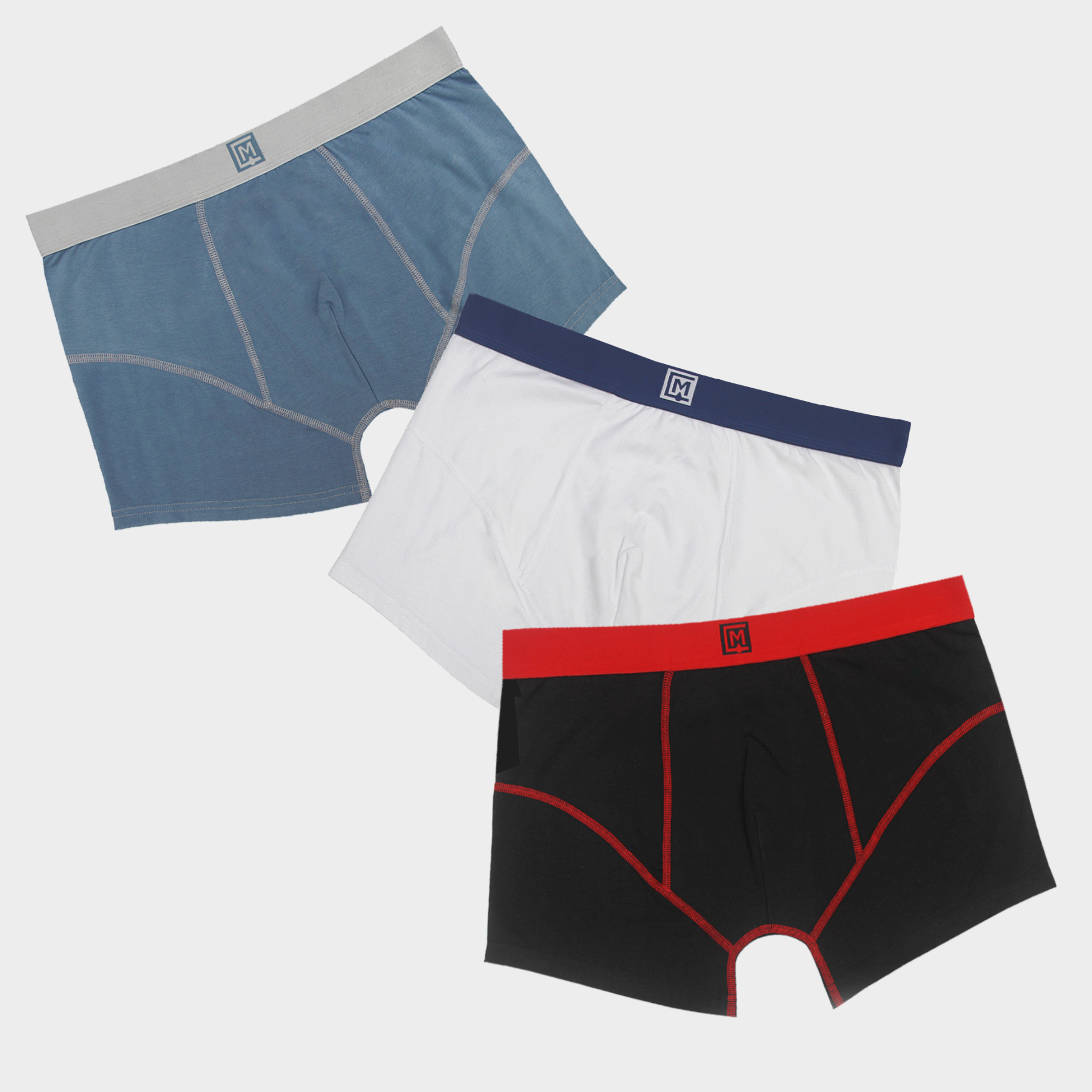 Short Boxer Briefs - No Fly Zone – Confident Male
